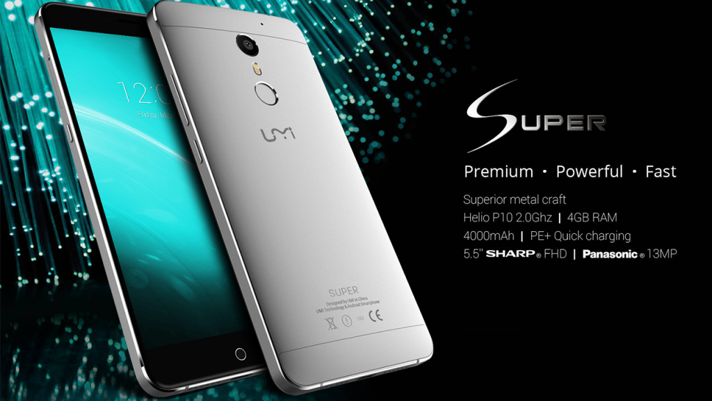 [Deal Alert] Get $40 Extra discount on UMI Super Smartphone!