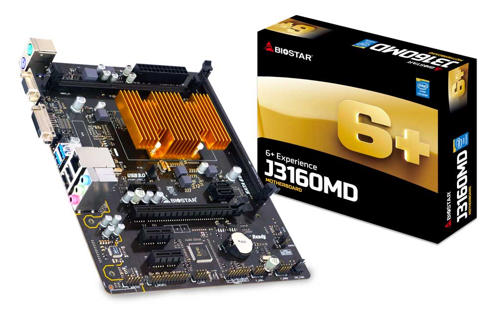 Biostar New Motherboard Series out | Techniblogic