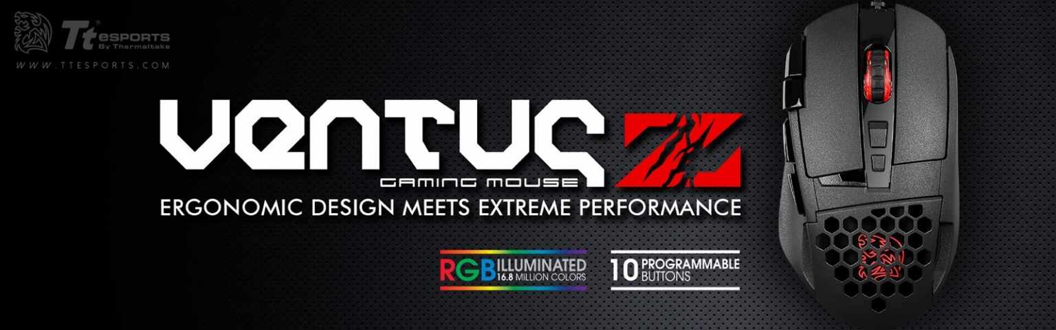 Ventus Z Gaming Mouse Here in India | Techniblogic