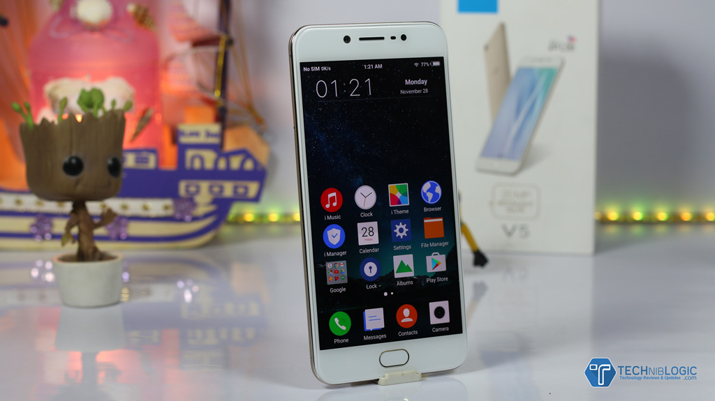 Vivo V5 Review - Best Selfie Phone? | Techniblogic