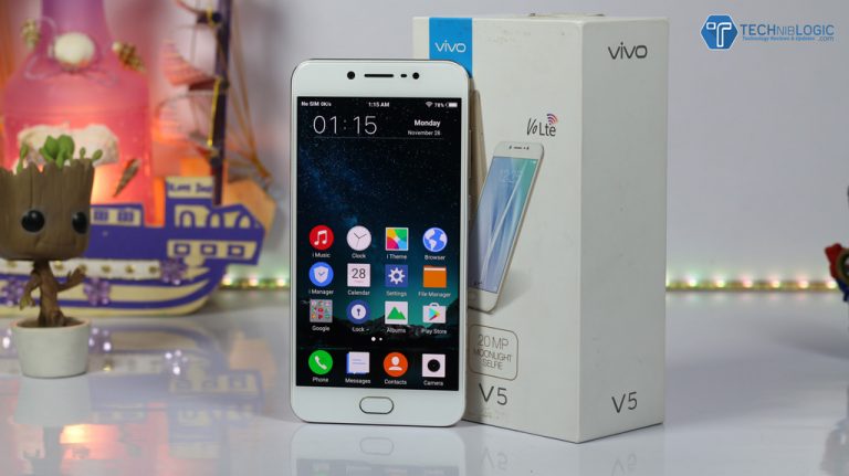 Vivo V5 Review - Best Selfie Phone? | Techniblogic