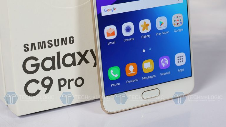 Samsung Galaxy C9 Pro Review: Best Phone with 6GB RAM?