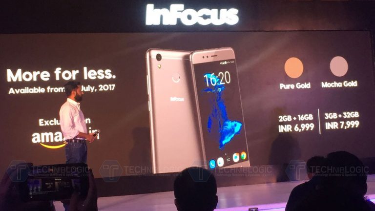 InFocus Turbo 5 with 5000mAh Battery launched in India at Price of Rs 6,999
