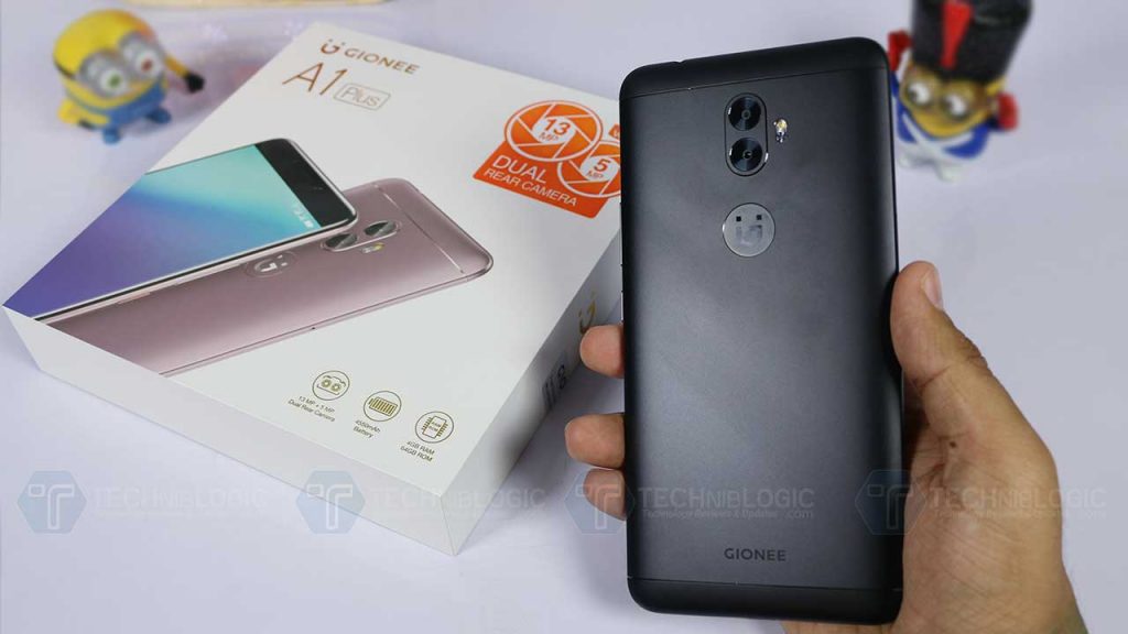 Gionee A1 Plus Review : Big Display with Dual Camera! | Techniblogic