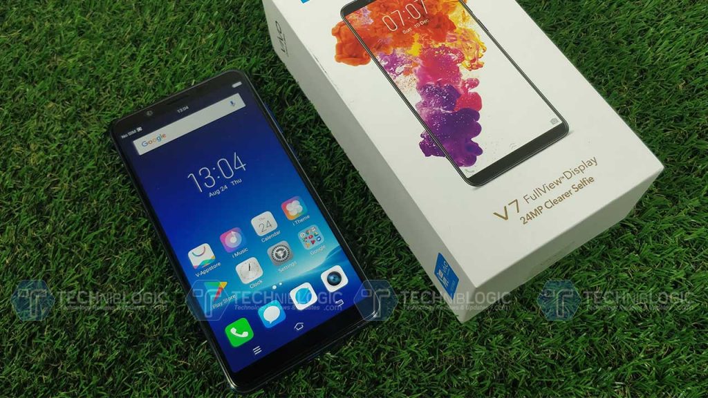 Vivo V7 Blue: Uncover the Energetic Charm | Techniblogic