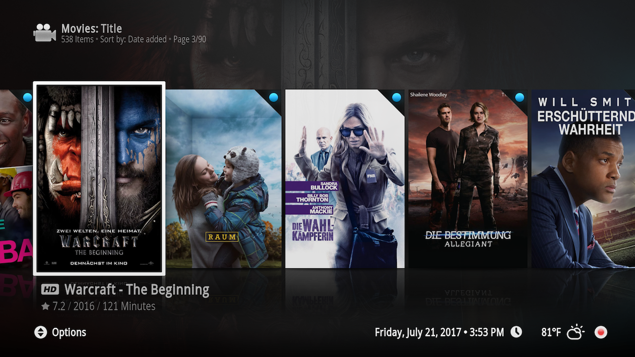 10 Best Kodi Skins 2024 - That You Must Try | Techniblogic