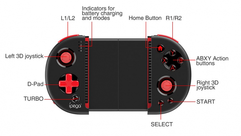 iPEGA PG - 9087 | Best Game Controller For Android Phone 2019