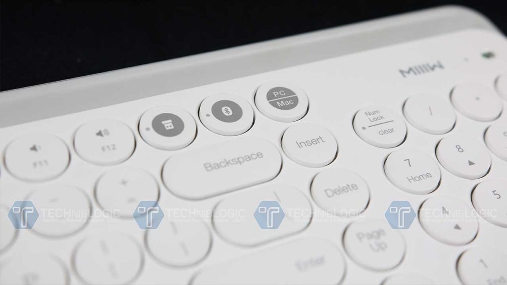 Xiaomi MIIIW Wireless Keyboard Review - Best Bluetooth Keyboard ...