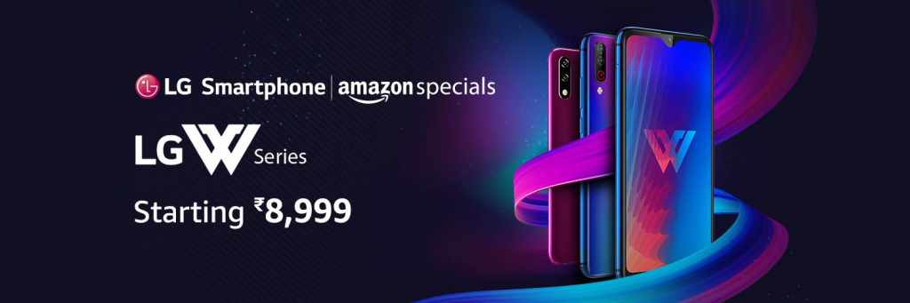 LG Launches its W Series Smartphone in India | Techniblogic