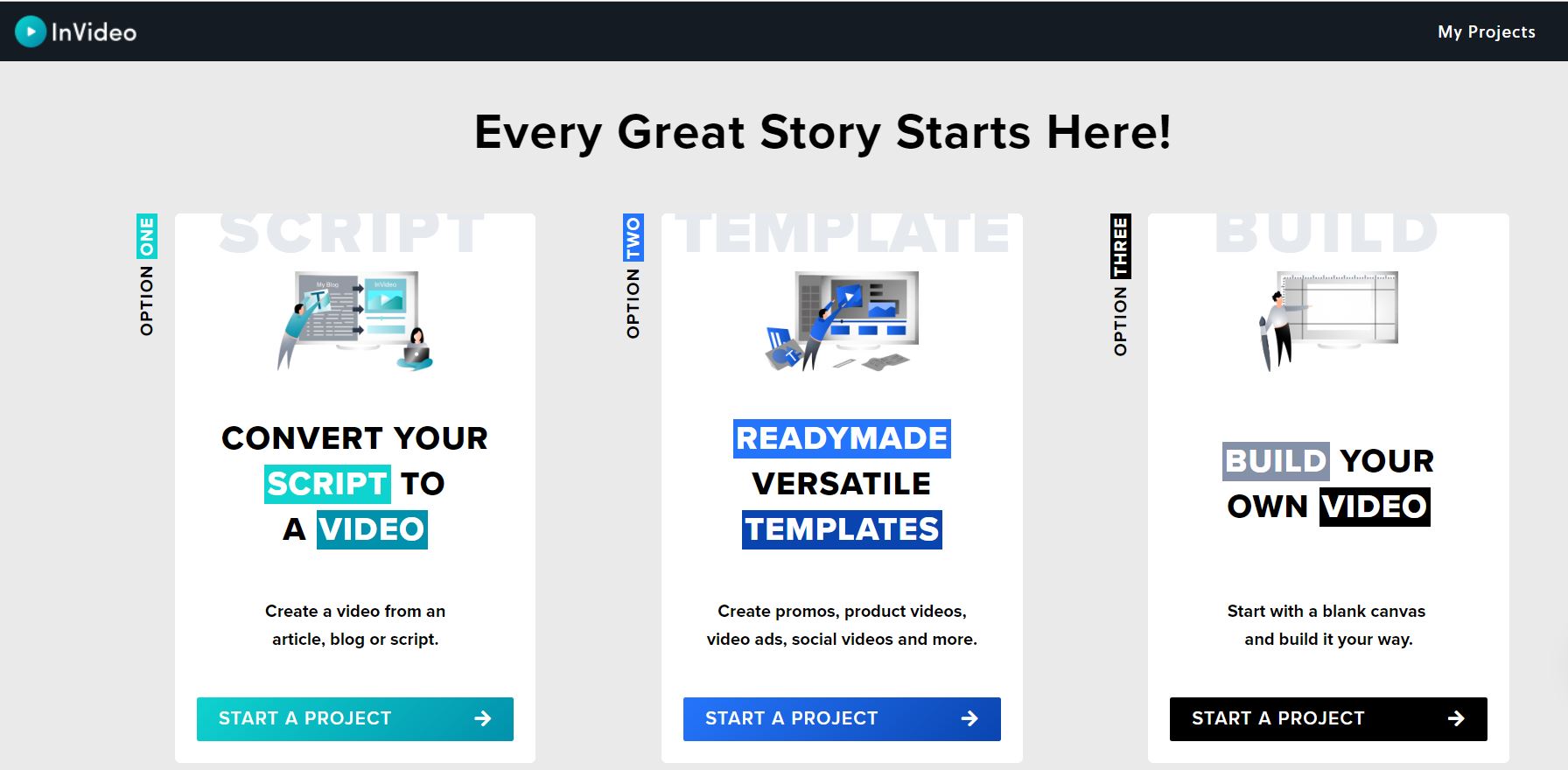 InVideo Review : Fastest Video Maker for Social Media Marketing!