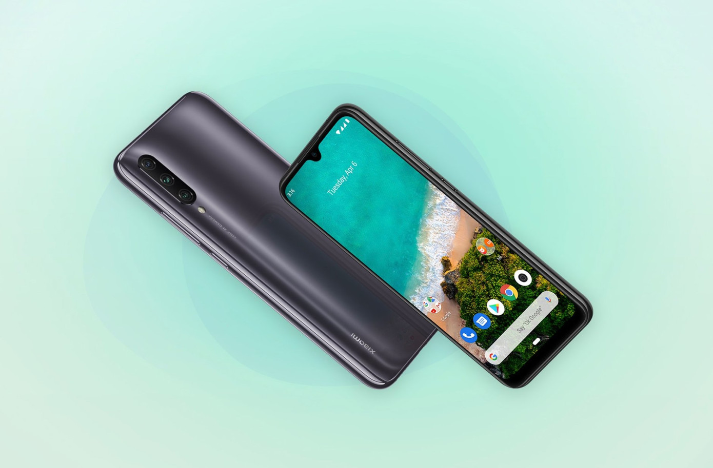 Mi A3 Android One Phone With In-Display Fingerprint Sensor Launched in ...
