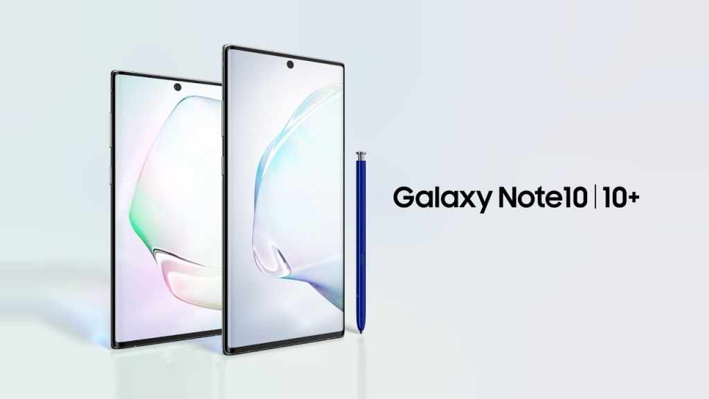 Samsung Galaxy Note 10, Galaxy Note 10+ Launched in India: Price ...