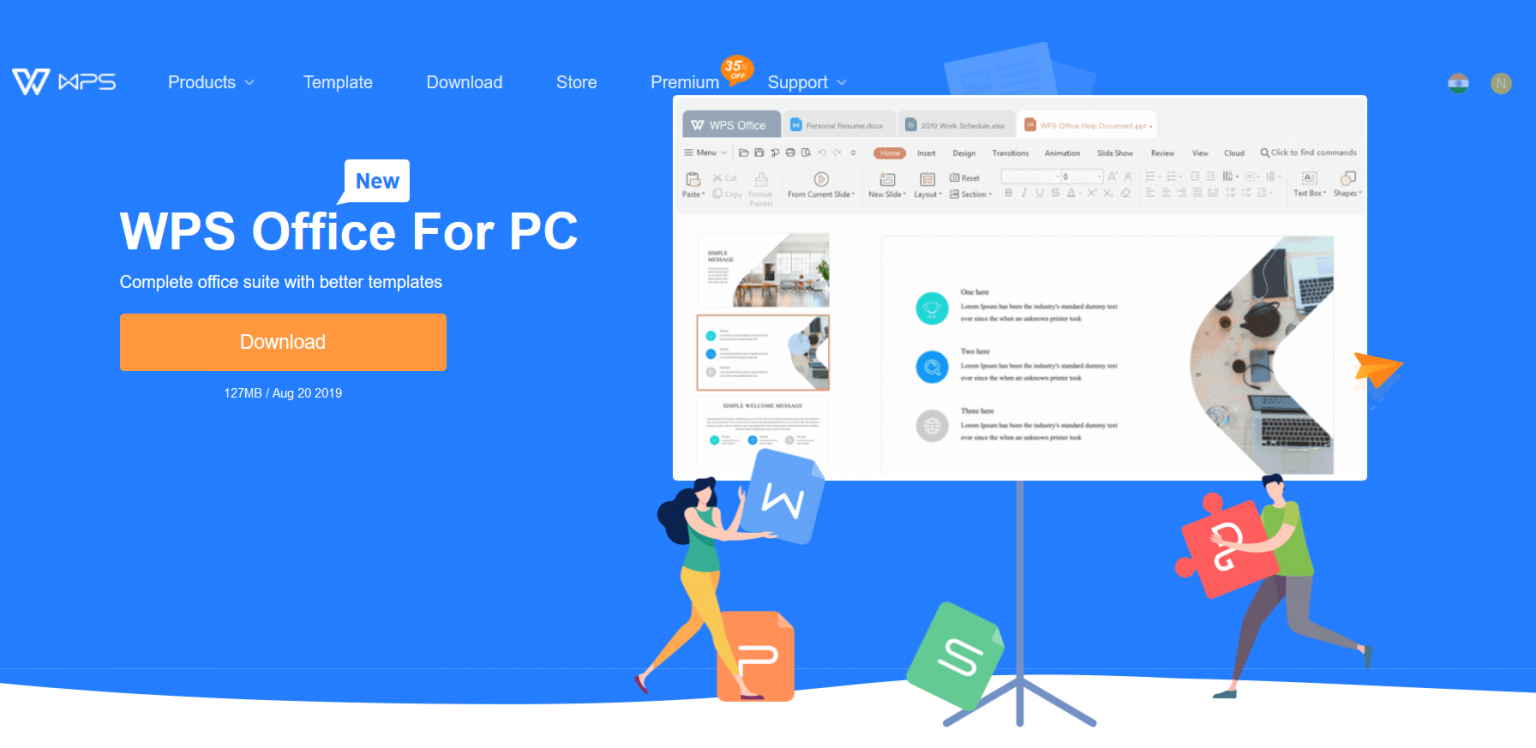 Kingsoft Office introduces Office software suit WPS Office 2020 in ...