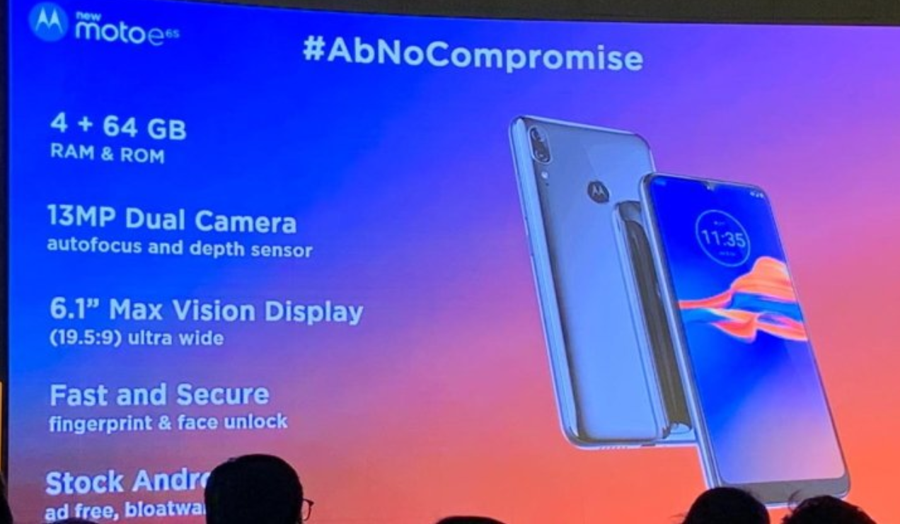 Moto E6s With Dual Rear Cameras Launched in India; Price ...