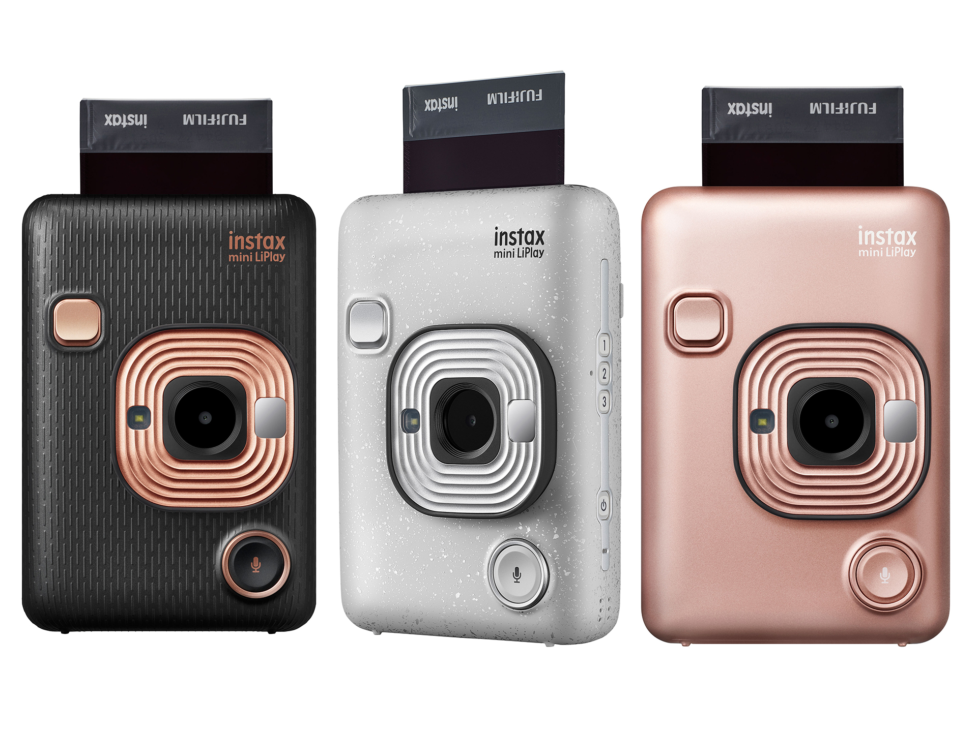 Fujifilm Instax LiPlay Instant Camera With LCD Display Launched