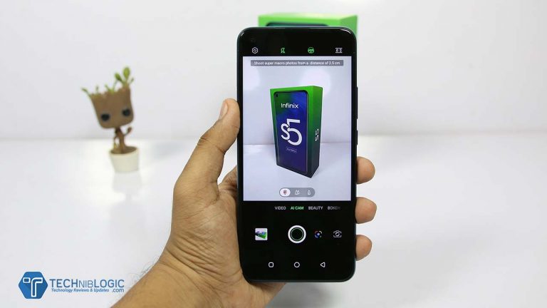 Infinix S5 Review : Best Punch Hole Phone in Budget! | Techniblogic