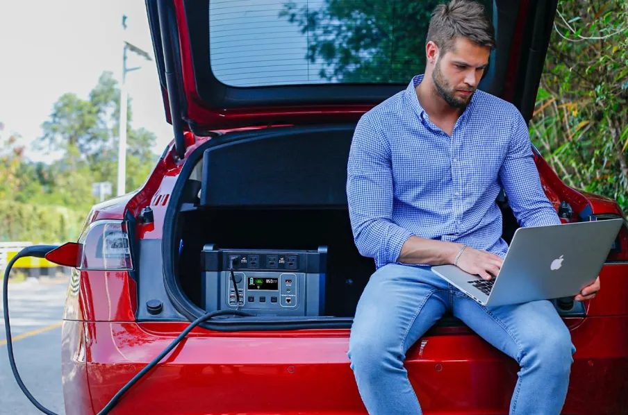 MONSTER X: The Future of Portable Power Stations | Techniblogic
