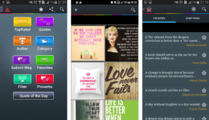 10 Best App of Quotes for Android and iOS | Techniblogic