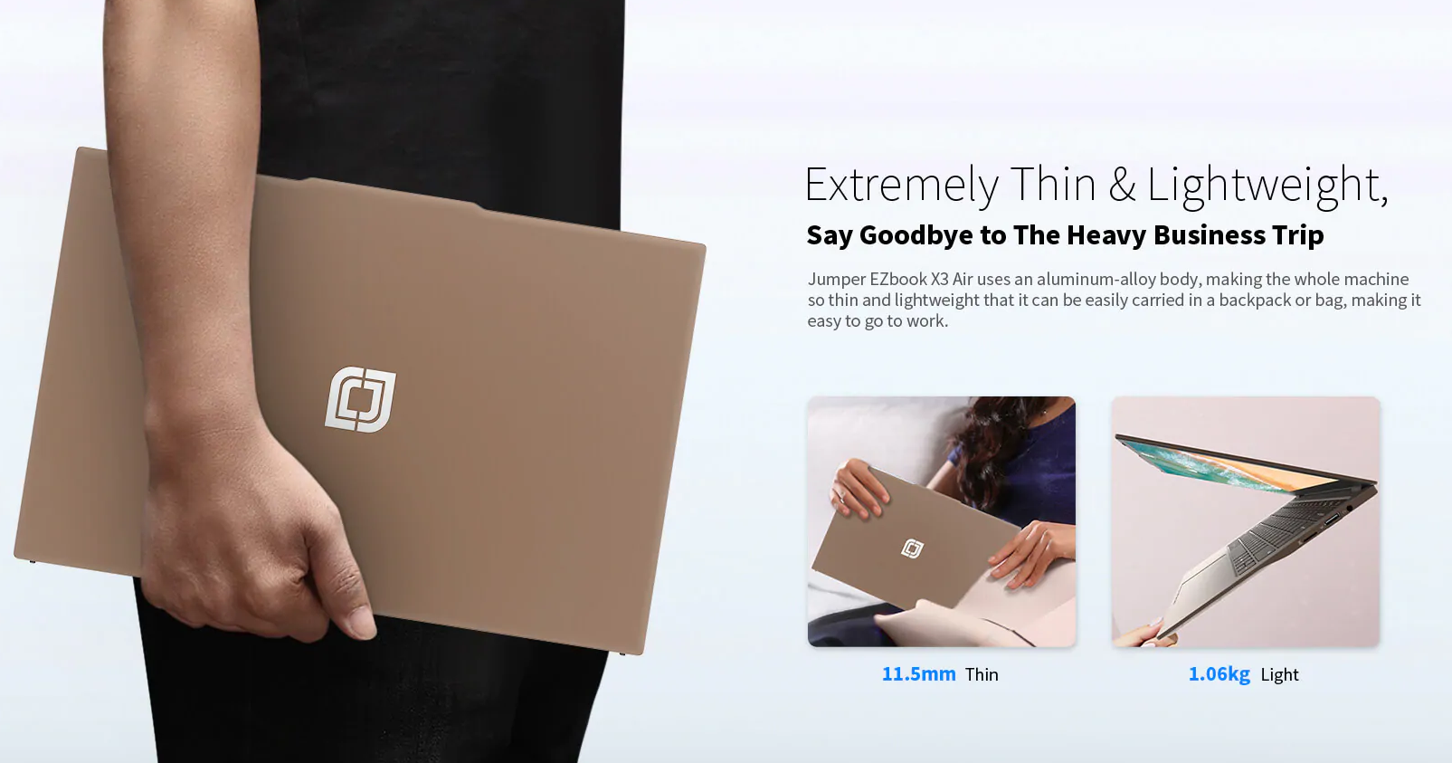 Jumper EZbook X3 Air - Best Windows 10 Laptop | Techniblogic