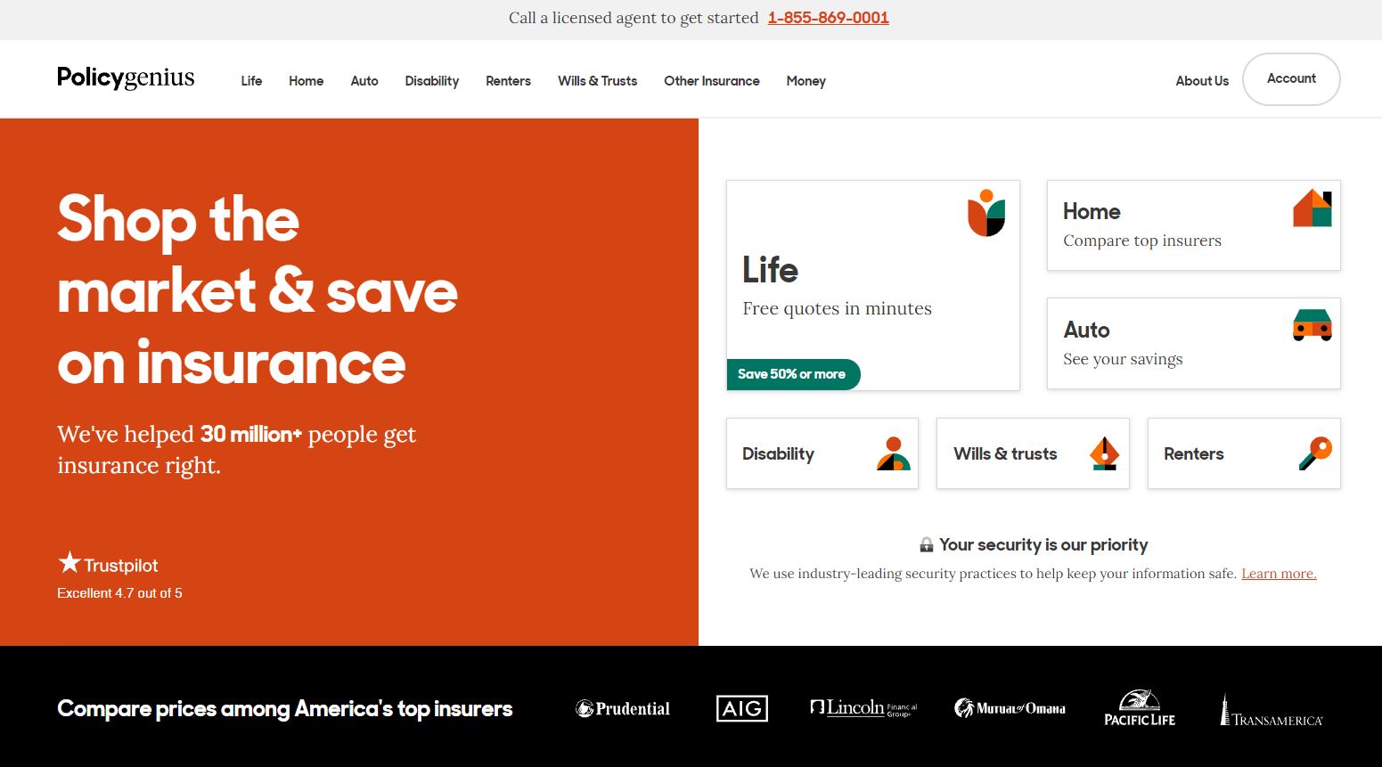 These Are The Top Insurance Comparison Sites In The US. | Techniblogic