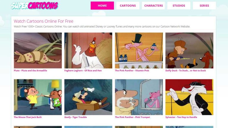 Watch Cartoon Online for Free | Best Sites for Online Cartoon Watching ...