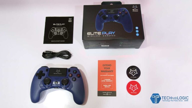 EvoFox Elite Play Wireless Controller Review | Techniblogic