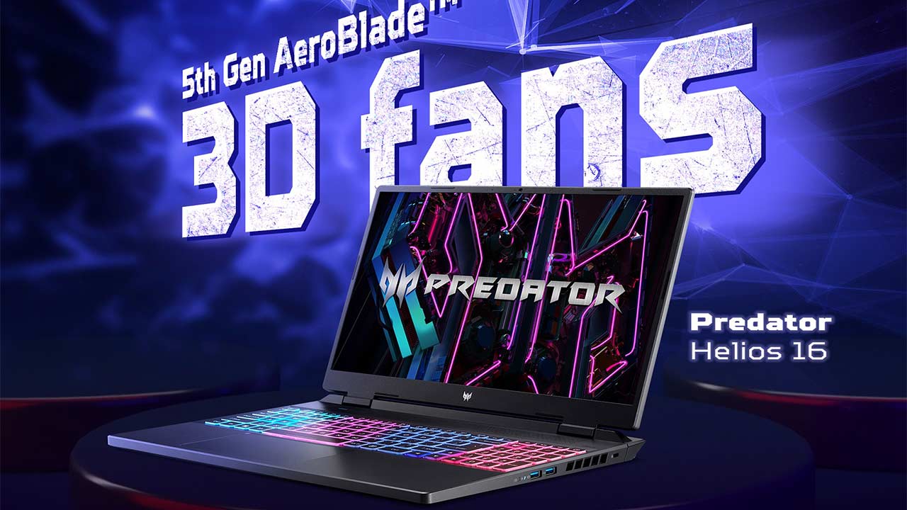 Acer Predator Helios Neo 16 Introduced in India: Know More | Techniblogic