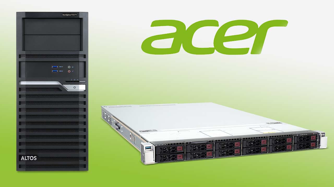 Acer Subsidiary Altos India Introduces Strong And Cutting-edge ...