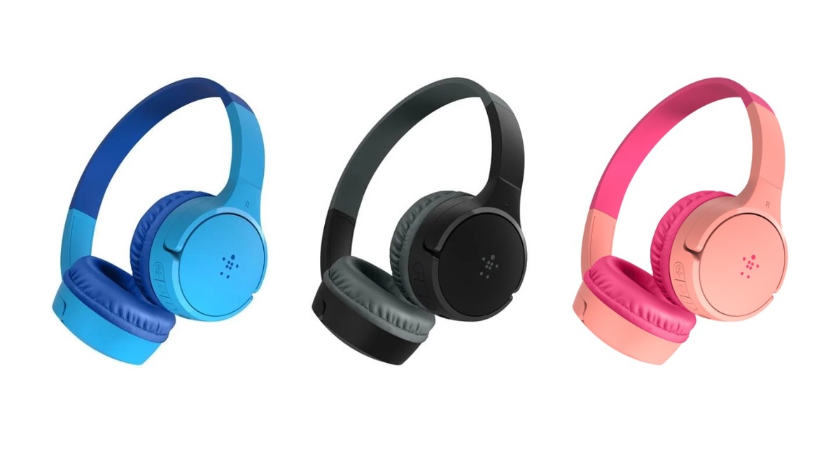 Belkin SOUNDFORM Mini Wireless On-Ear Headphones for Kids Launched in ...