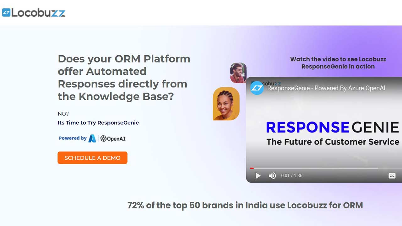 Locobuzz Launches Industry-First AI-Powered ResponseGenie for Improved ...