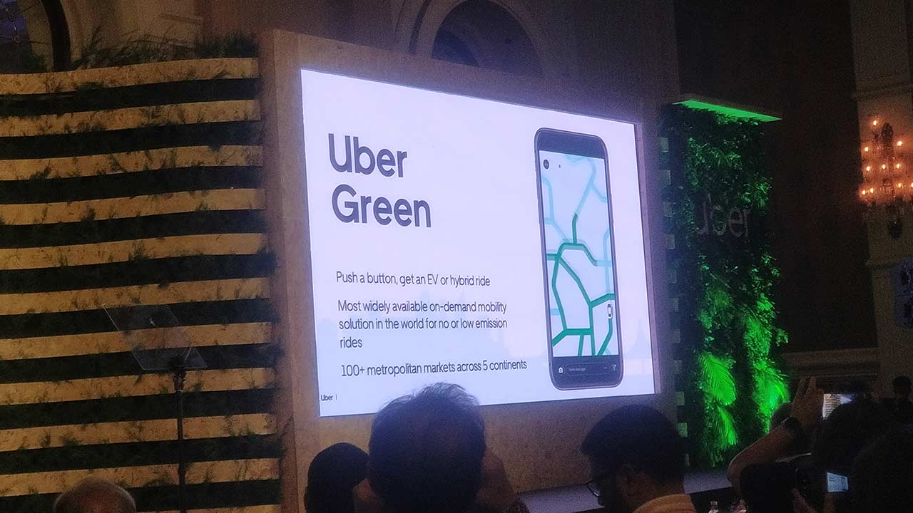 Uber Green Initiative: Partnering for Sustainable, Zero-Emission Rides ...