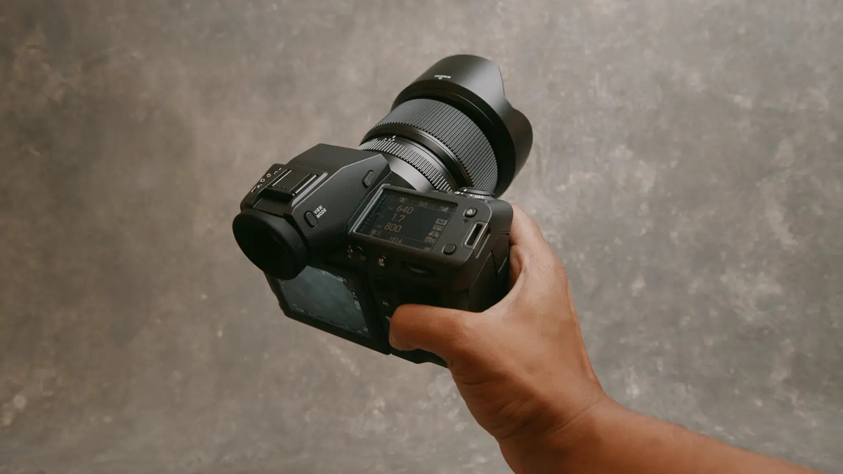 The Stunning "FUJIFILM GFX100 II" Launched At Broadcast India Show 2023 ...